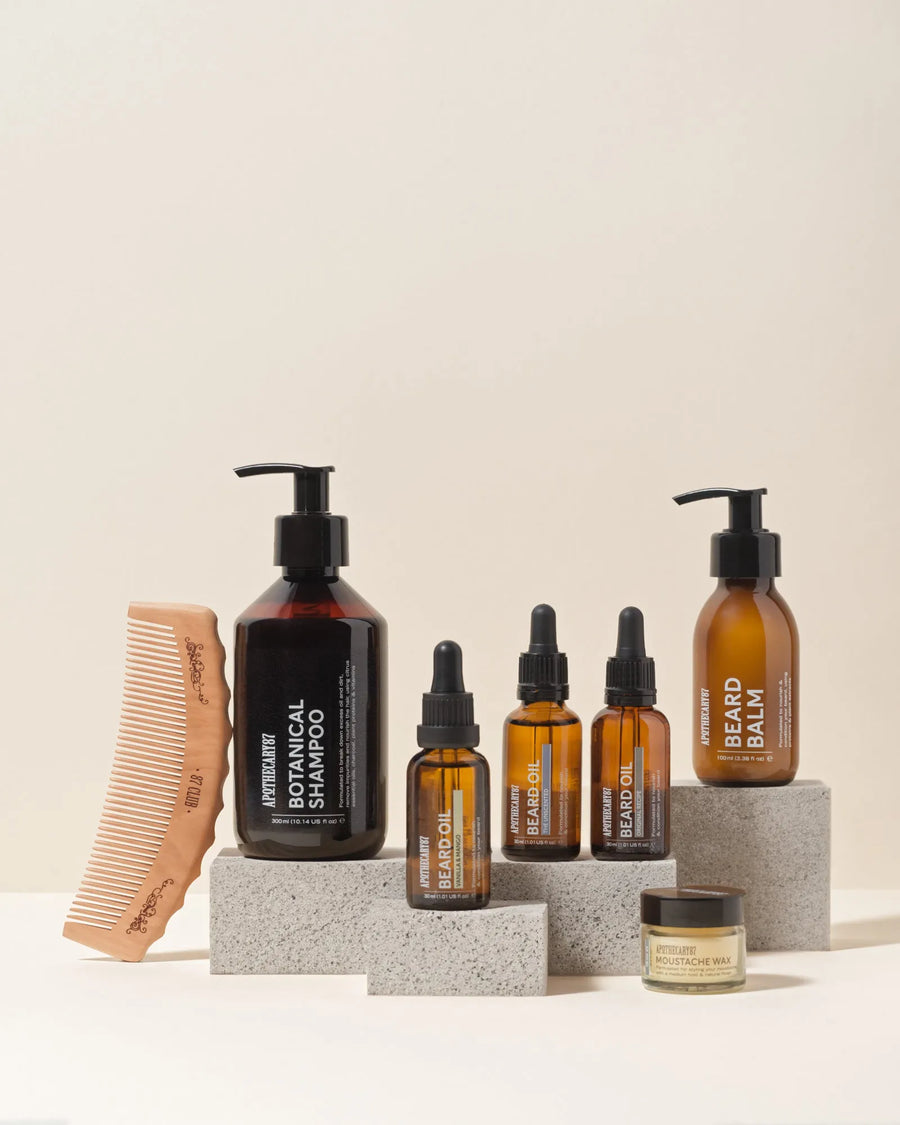 The All in One Guide to Mastering Your Beard Care Routine – Apothecary 87
