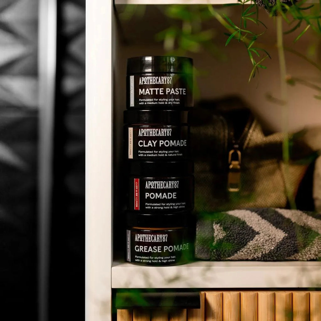 Clay Pomade | Premium Hybrid Clay – Apothecary 87