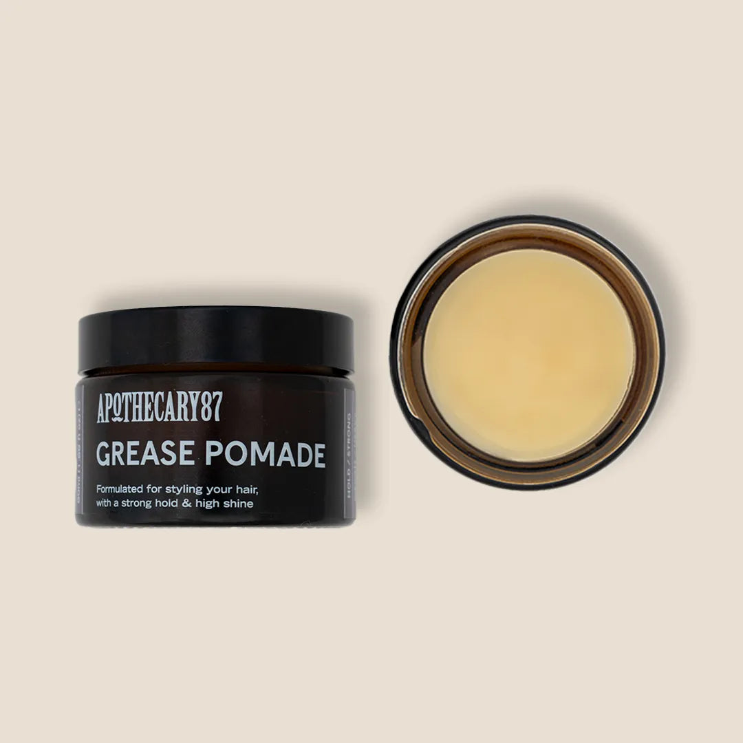 Oil Based Grease Pomade | UK Made – Apothecary 87