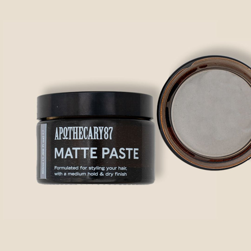 Matte Hair Styling Paste | UK Made – Apothecary 87