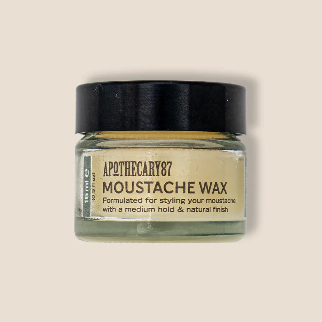 Moustache Wax | Strong Hold | Sandalwood & Vanilla Fragrance ...