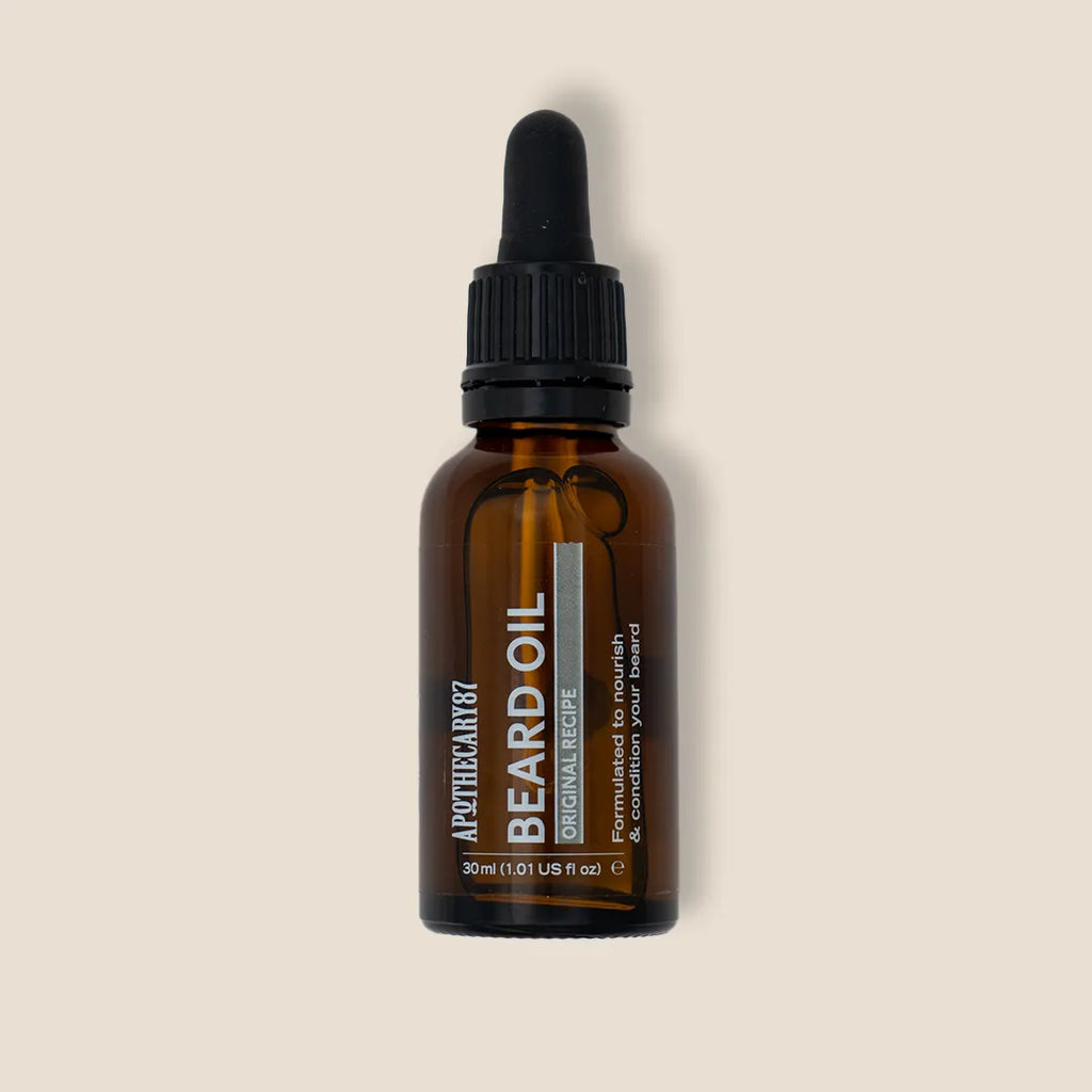 Original Recipe Beard Oil | UK Made – Apothecary 87