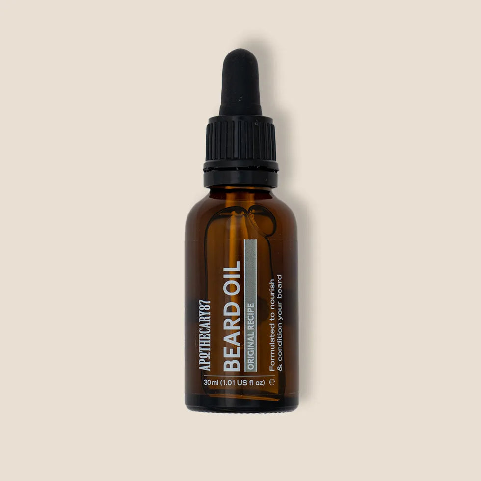 Original Recipe Beard Oil | UK Made – Apothecary 87