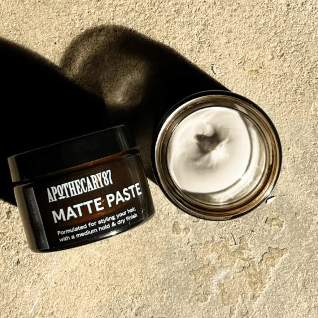Matte Hair Styling Paste | UK Made – Apothecary 87