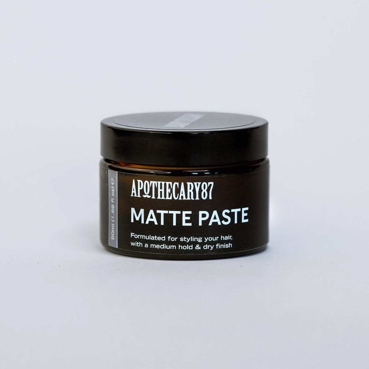 Matte Hair Styling Paste | UK Made – Apothecary 87
