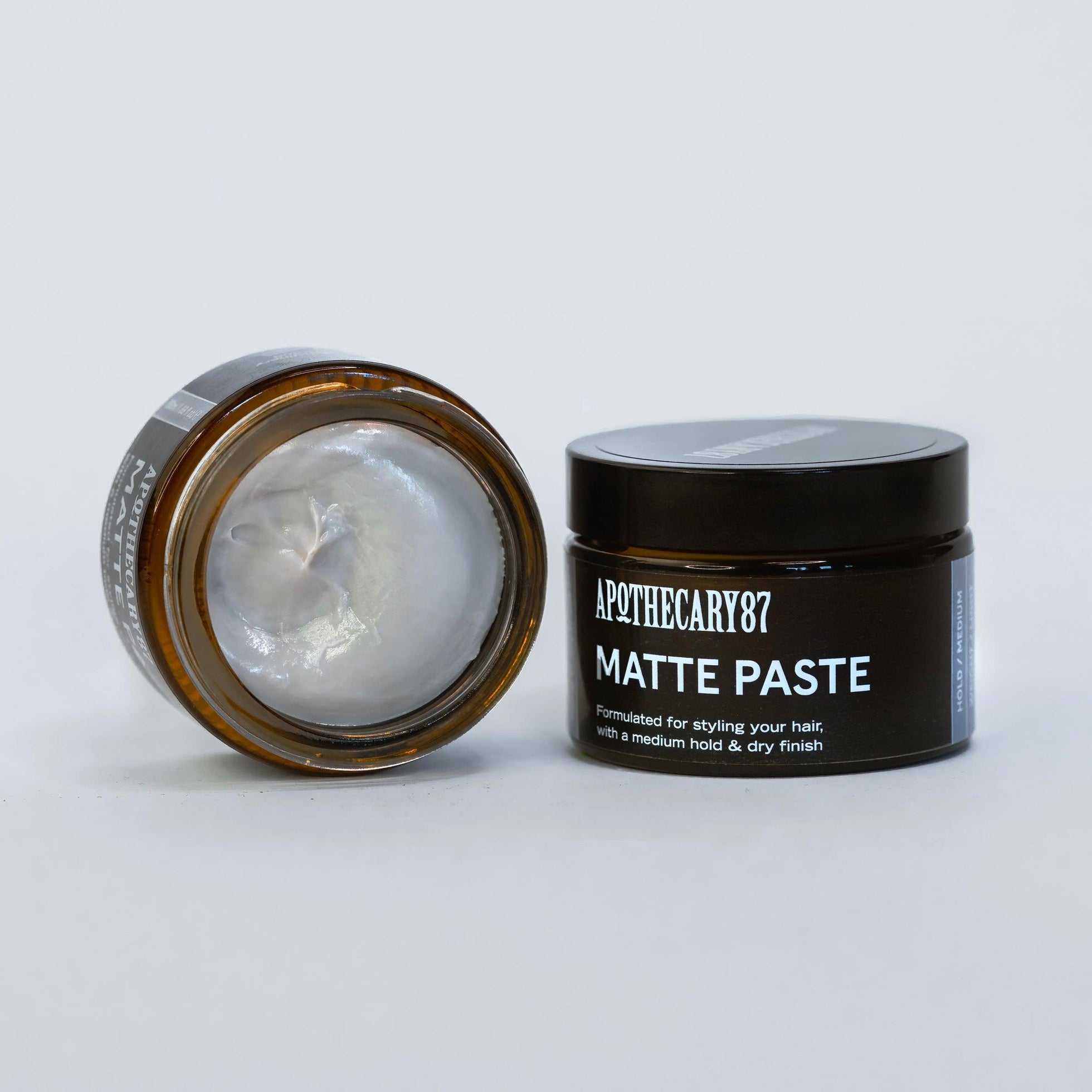 Matte Hair Styling Paste | UK Made – Apothecary 87